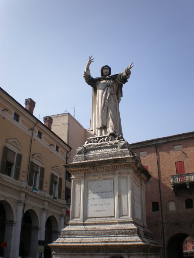 Ferarri ISN’T made in Ferrara – the Red Phone Box travels