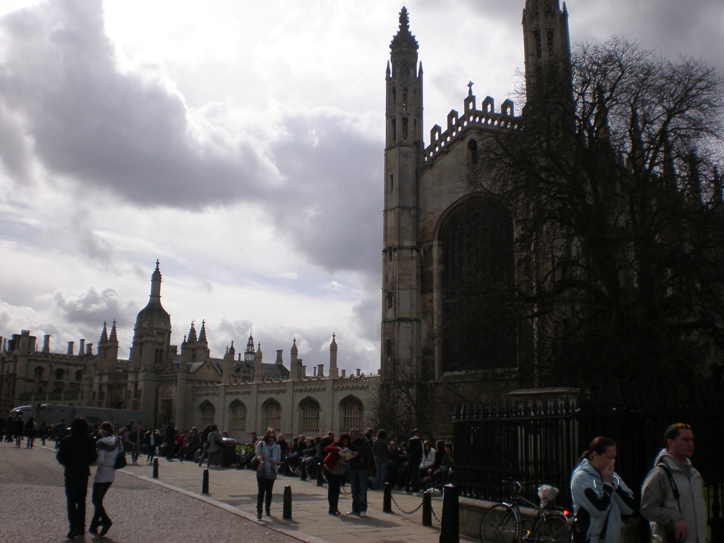 My English memories: Cambridge – the Red Phone Box travels
