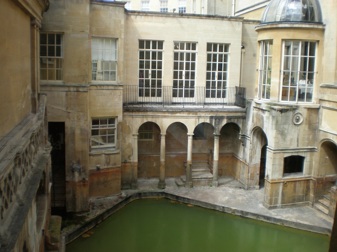 My English memories: Bath & Stonehenge – the Red Phone Box travels