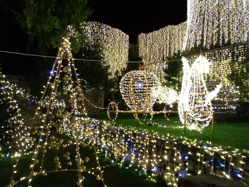 Christmas at Trsat Castle, Rijeka, Croatia – the Red Phone Box travels