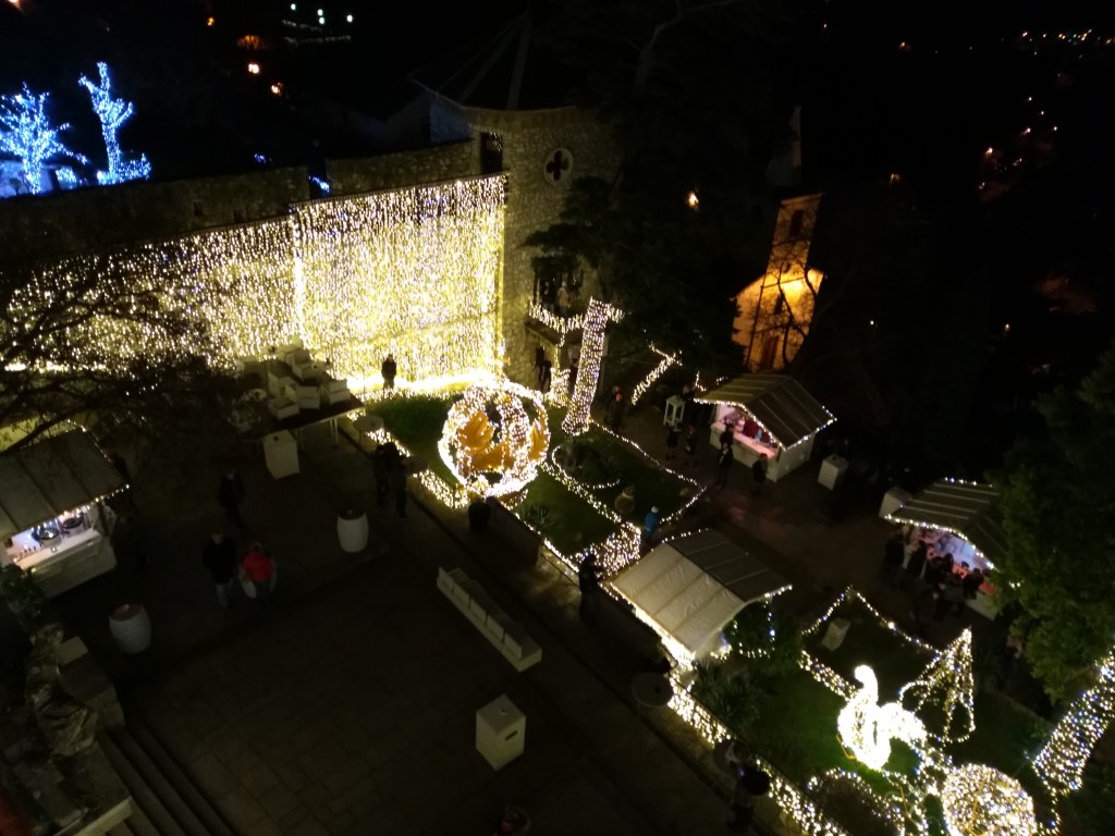 Christmas at Trsat Castle, Rijeka, Croatia – the Red Phone Box travels