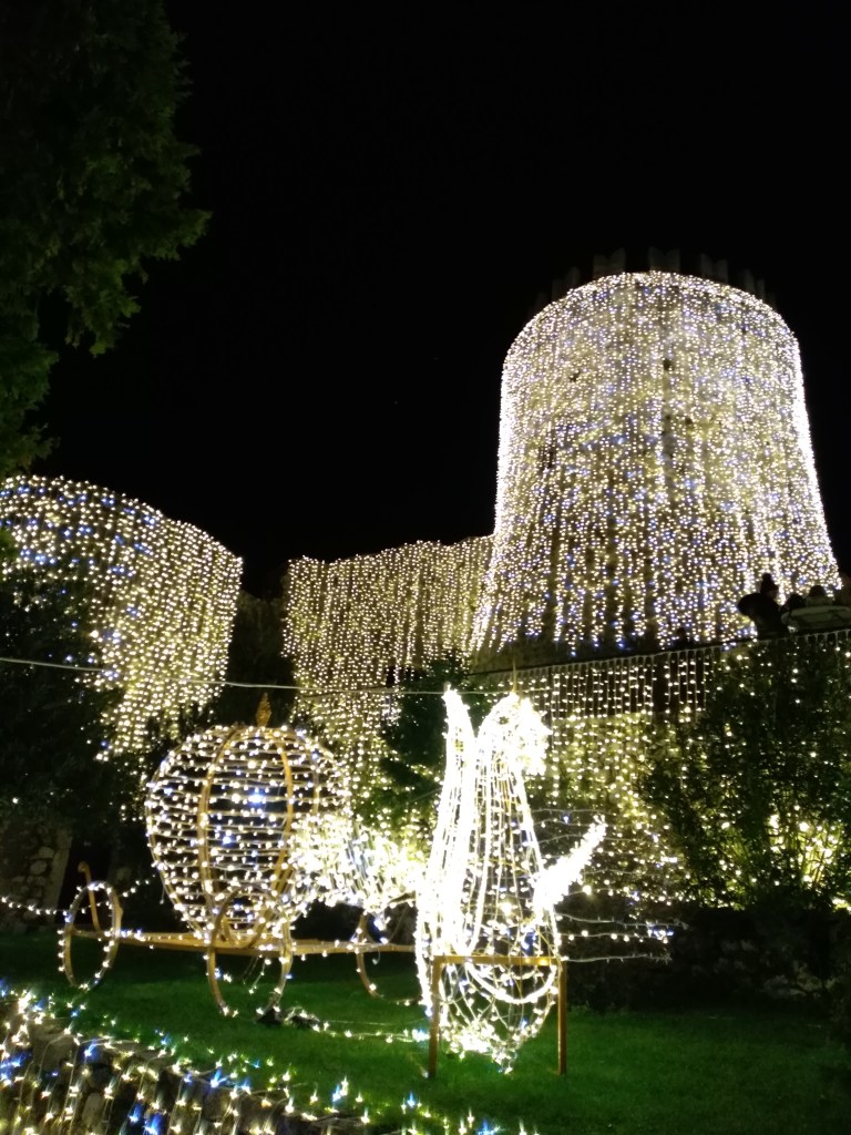 Christmas at Trsat Castle, Rijeka, Croatia – the Red Phone Box travels